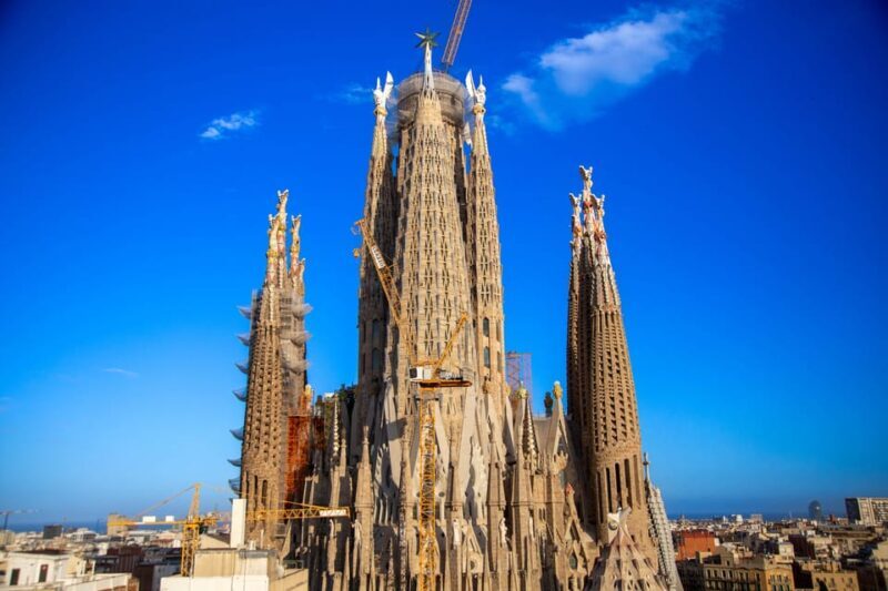 Barcelona: Sagrada Familia Tour with Optional Extras - Frequently Asked Questions