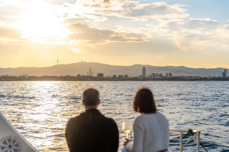 Barcelona: Sail, swim Wine & Tapa at daytime or sunset - A Closer Look at the Tour Experience
