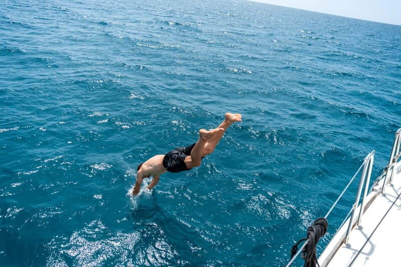 Barcelona: Sail, swim Wine & Tapa at daytime or sunset - Practical Details That Matter