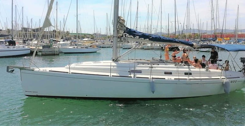 Barcelona: Sail, swim Wine & Tapa at daytime or sunset - Frequently Asked Questions
