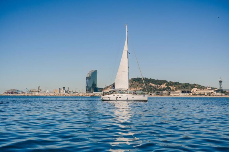 Barcelona: Sailing Cruise & Vineyard Tour with Wine Tasting - The Sum Up