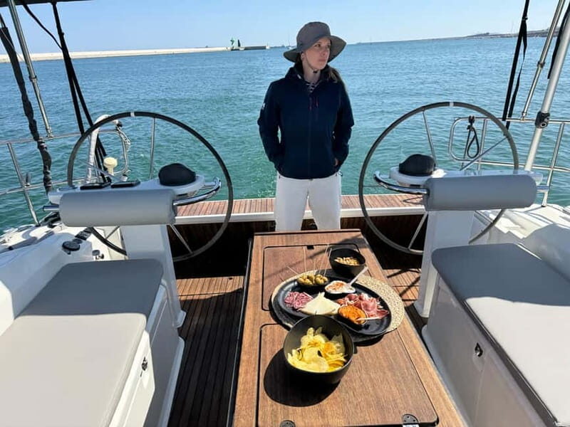 Barcelona Sailing Experience Luxury Boat w/Snacks & Drinks - Key Points