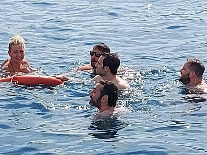 Barcelona Sailing Tour Drinks, snacks Swim & Stunning Views - An Honest Look at the Barcelona Sailing Tour Drinks, Snacks, Swim & Stunning Views