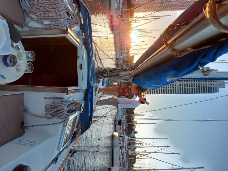 Barcelona Sailing Tour Drinks, snacks Swim & Stunning Views - Practical Tips for Travelers