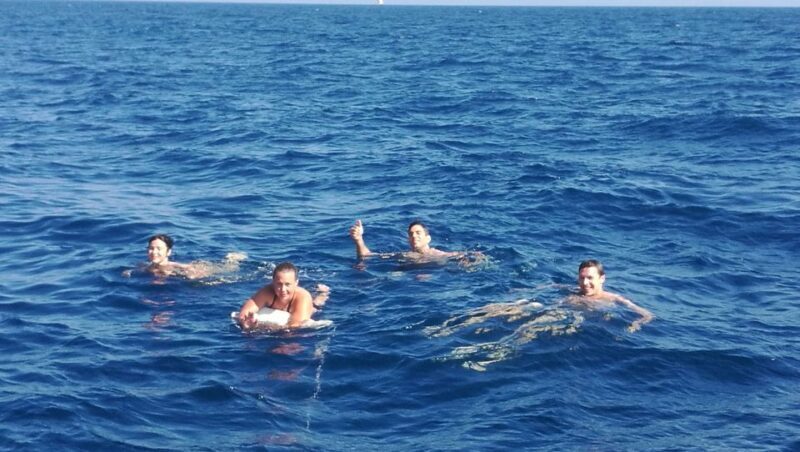 Barcelona Sailing Tour Drinks, snacks Swim & Stunning Views - The Sum Up