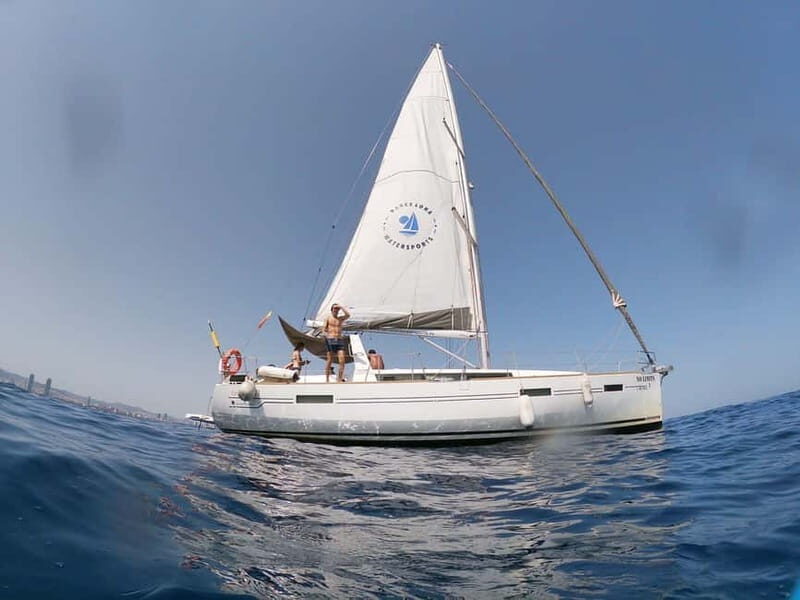 Barcelona: Sailing Tour + Food, Drinks, Swim & Sunset Option - FAQs