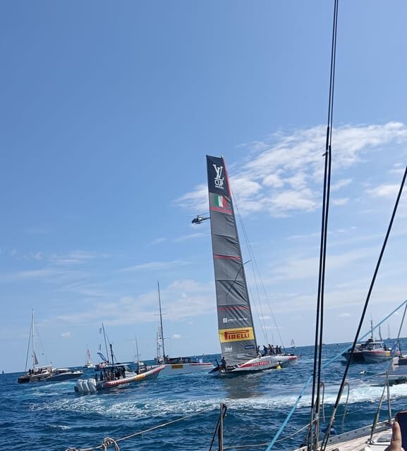 Barcelona: Sailing tour - A Closer Look at the Sailing Experience in Barcelona