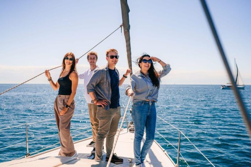 Barcelona: Sailing tour with drinks and aperitve - A Detailed Look at the Sailing Experience in Barcelona