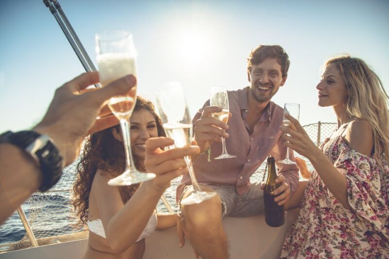 Barcelona: Sailing Tour with Friends on a Private Boat - Key Points
