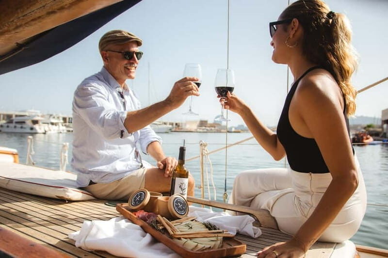 Barcelona: Sailing Tour with Wine and Cheese Tasting - Key Points