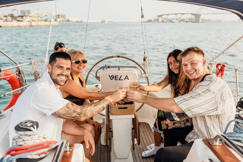 Barcelona: Sailing Tour with Young Local Captain & Drinks - The Final Stretch and Return