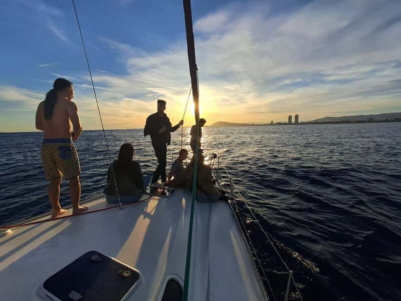 Barcelona: Sailing tours with open bar and snacks - Wrapping It Up