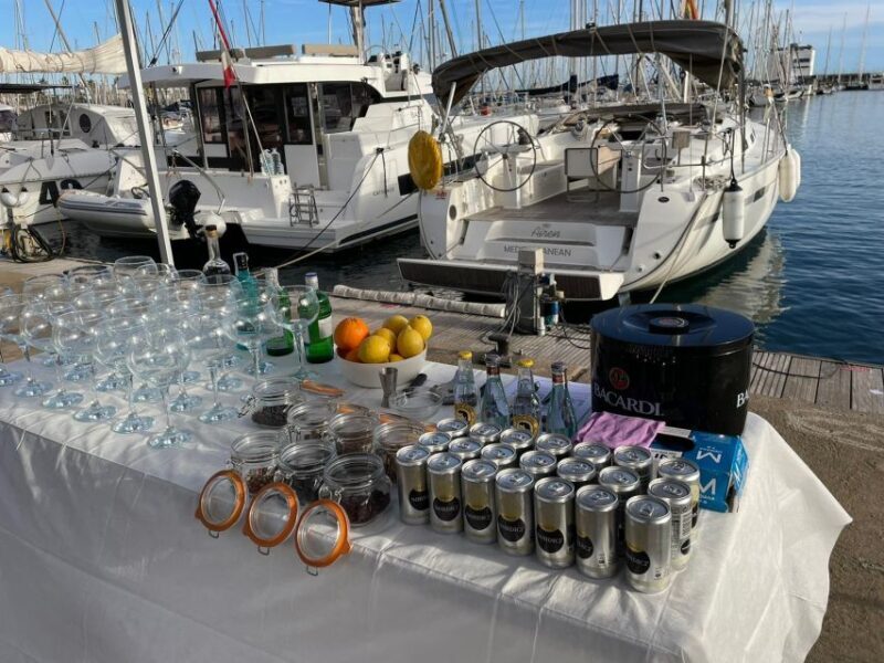 Barcelona: Sailing trip with GINTONIC workshop - The Sailing Trip Itself: A Visual Journey