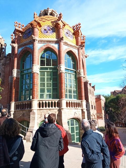 Barcelona: Sant Pau and Casa Batllo Guided Tour - What to Expect and Practical Details