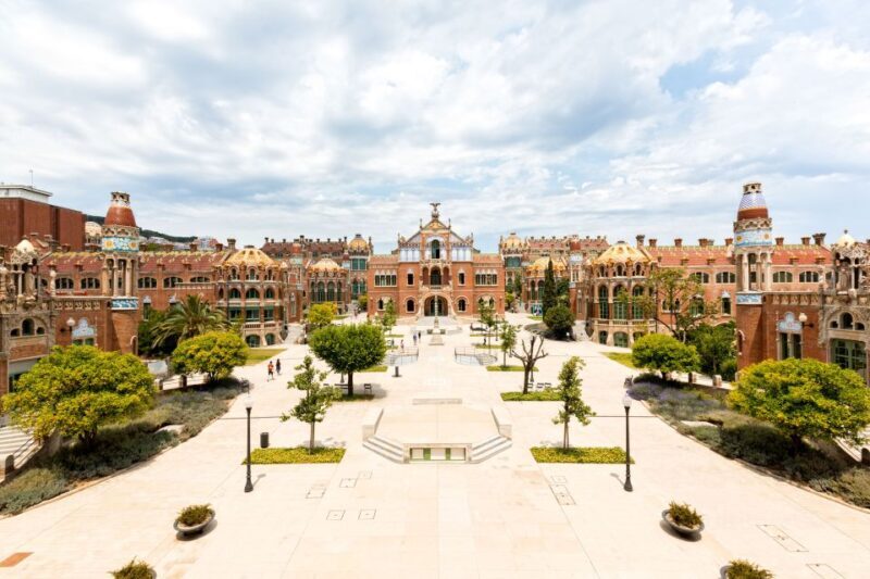 Barcelona: Sant Pau Recinte Modernista Entry Ticket - Exploring the Sant Pau Recinte Modernista: An Architectural Treasure in Barcelona