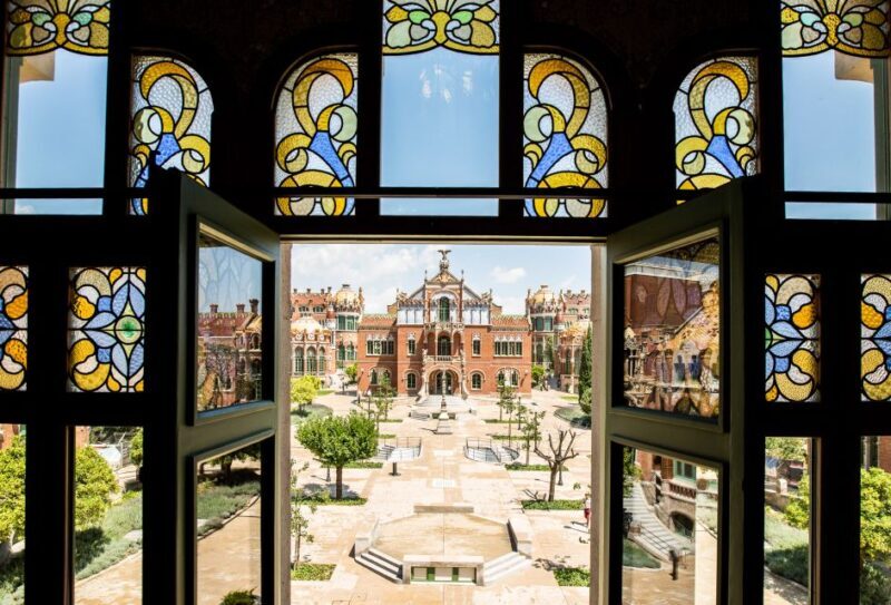 Barcelona: Sant Pau Recinte Modernista Entry Ticket - FAQs