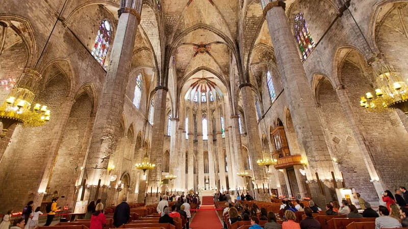Barcelona: Santa Maria del Mar Tour & Terrace Access - The Experience: A Deep Dive