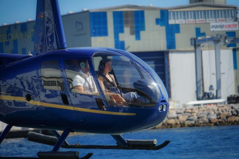 Barcelona: Scenic Helicopter Flight - An In-Depth Look at the Experience