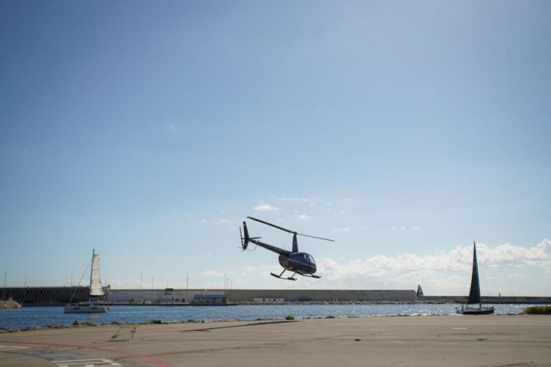 Barcelona: Scenic Helicopter Flight - The Sum Up