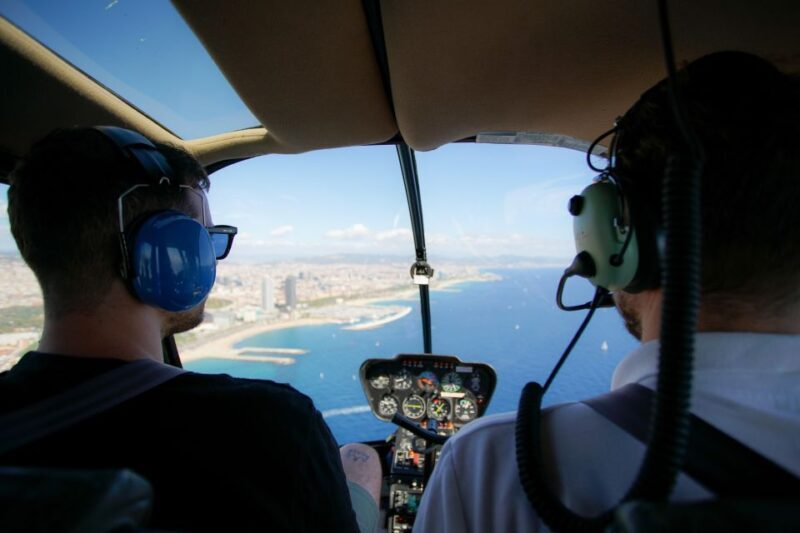 Barcelona: Scenic Helicopter Flight - FAQs