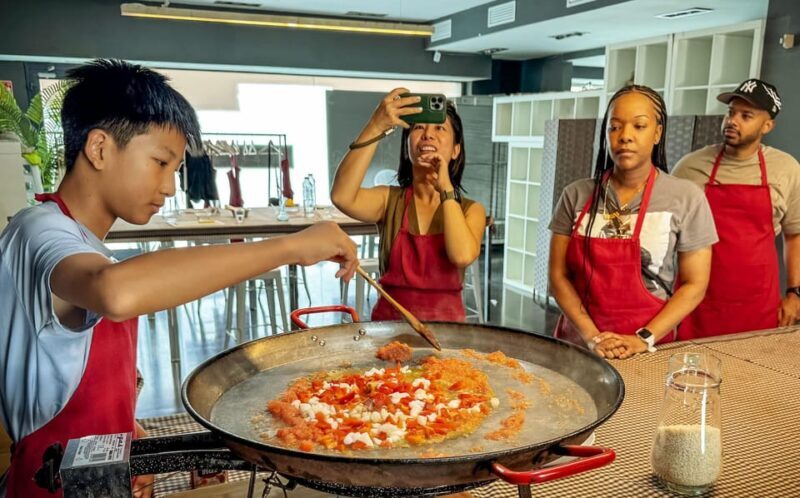 Barcelona: Seafood Paella Maestro & Tapas & Sangria - Overview of the Tour Experience