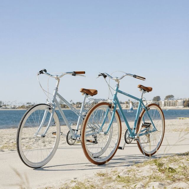 Barcelona: Seafroont bicycle rental (urban and ebikes) - What You Can Expect on Your Ride