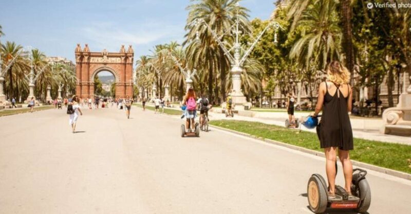 Barcelona Segway Tour - Quick Overview