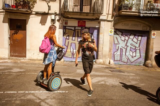 Barcelona Segway Tour - FAQ