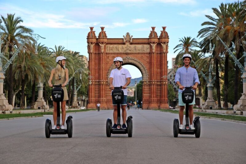 Barcelona Segway Tour - An Introduction to the Barcelona Segway Tour