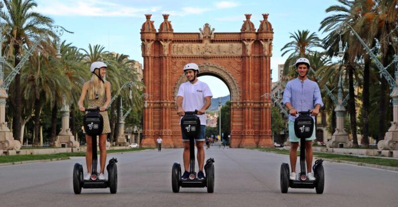 Barcelona Segway Tour - Detailed Breakdown of the Itinerary