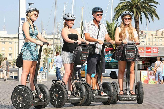 Barcelona Segway Tour - The Itinerary: A Well-Curated City Circuit