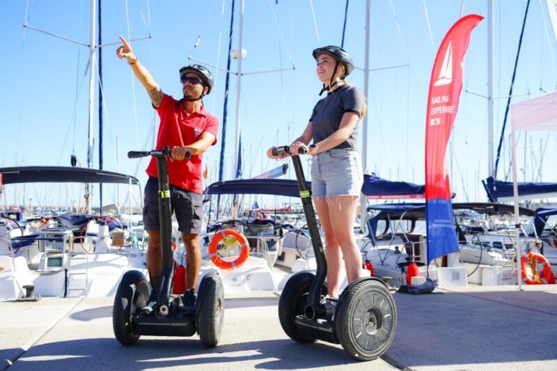Barcelona: Segway Tour & Sailing Experience - Practical Considerations