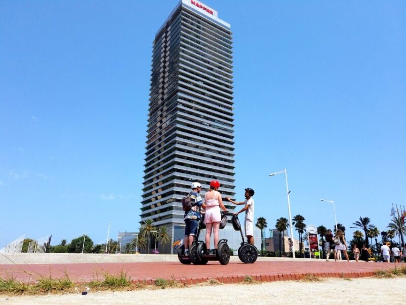 Barcelona Segway Tour  with a Local Guide - The Sum Up