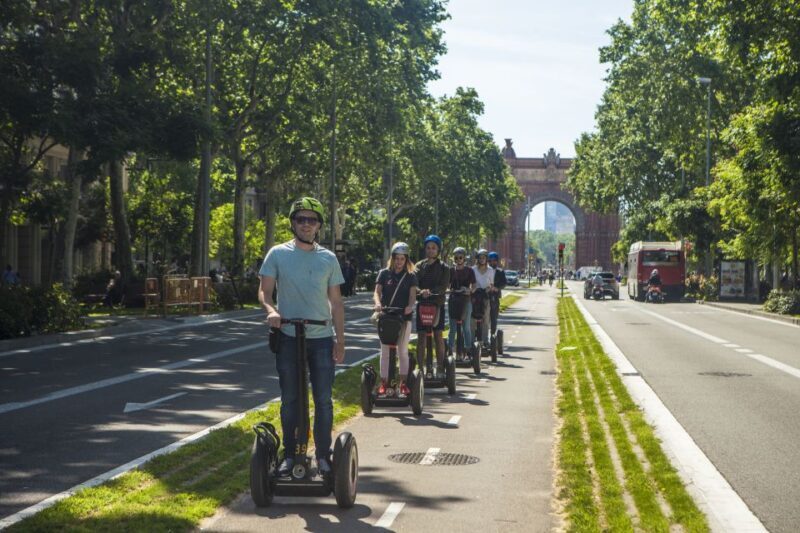 Barcelona Segway Tour  with a Local Guide - FAQ