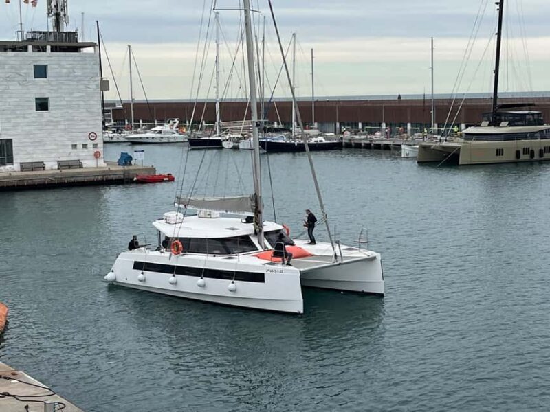 Barcelona: Shared cruise on a catamaran Drink+Local Tapa - Exploring the Cruise Itinerary: What’s in Store?