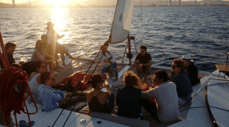 Barcelona: Shared cruise on luxury catamaran Drinks + Snacks - Barcelona: Shared Cruise on Luxury Catamaran with Drinks and Snacks — A Practical and Enjoyable Perspective