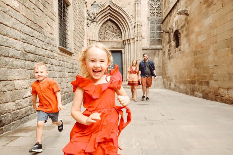 Barcelona: Sightseeing Professional Photoshoot Session - Key Points