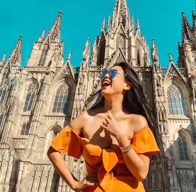 Barcelona: Sightseeing Professional Photoshoot Session - The Itinerary Breakdown