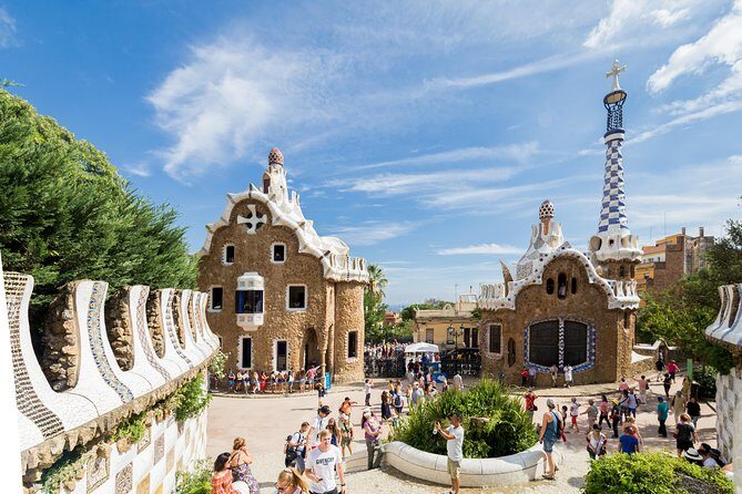 Barcelona: Skip-the-Line Gaudi's Park Guell Guided Tour - Key Points