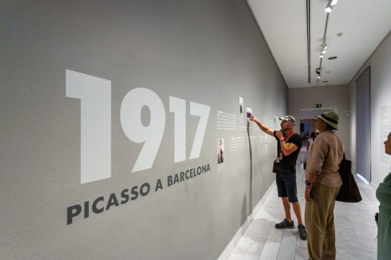 Barcelona: Skip-the-line Guided Tour of Picasso Museum - Exploring the Picasso Museum with a Guided Skip-the-Line Tour in Barcelona