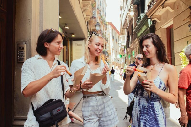 Barcelona: Small Group Gothic, Tapas & Churros Tour! - A Deep Dive into the Experience