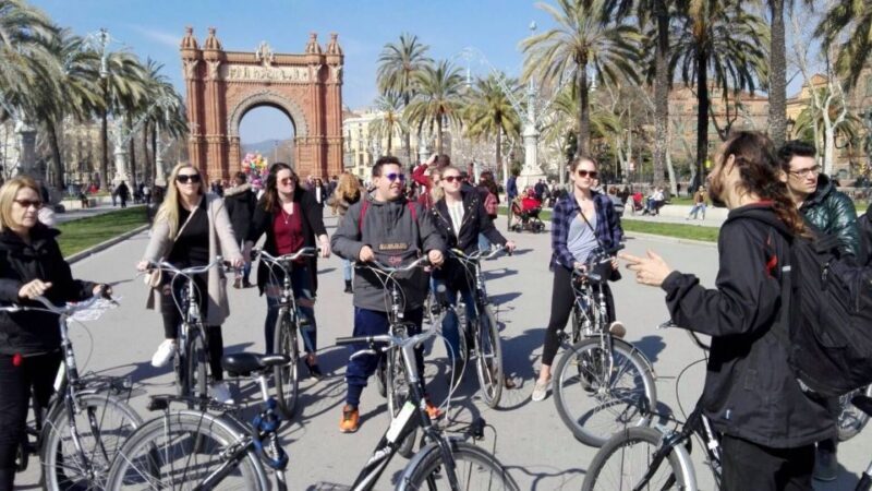 Barcelona: Small Group or Private Bike Tour - A Ride Through Barcelona’s Historic Heart