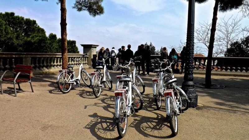 Barcelona: Small Group or Private Bike Tour - The Real Value