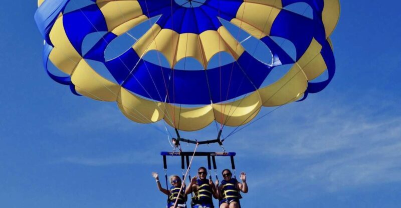 Barcelona: Small-Group Parasailing Experience - What You Can Expect from Your Parasailing Adventure
