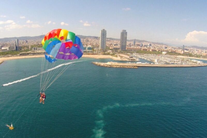 Barcelona: Small-Group Parasailing Experience - The Value of This Experience
