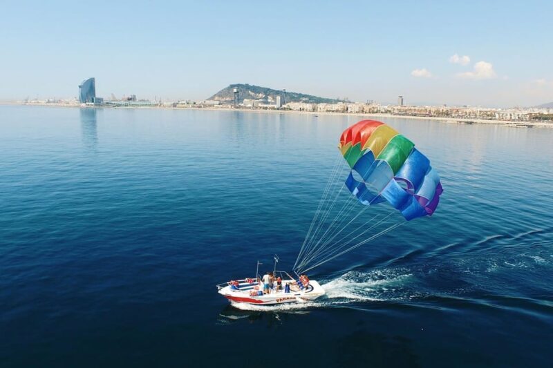 Barcelona: Small-Group Parasailing Experience - Practical Details & Tips