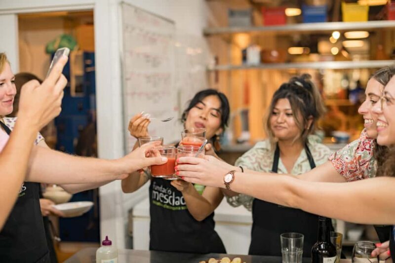 Barcelona: Spanish Cooking Class with a Social Enterprise - Key Points
