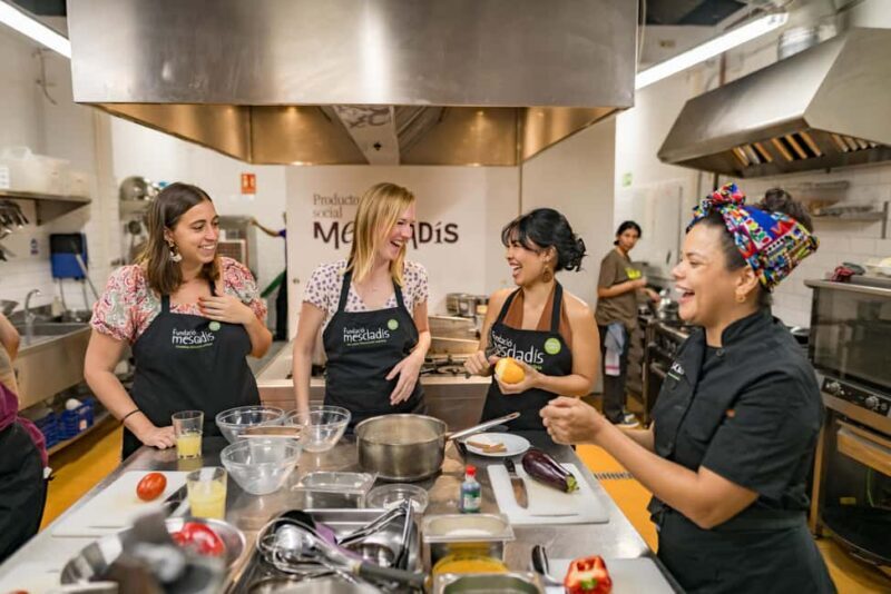 Barcelona: Spanish Cooking Class with a Social Enterprise - Introduction to a Catalan Cooking Adventure