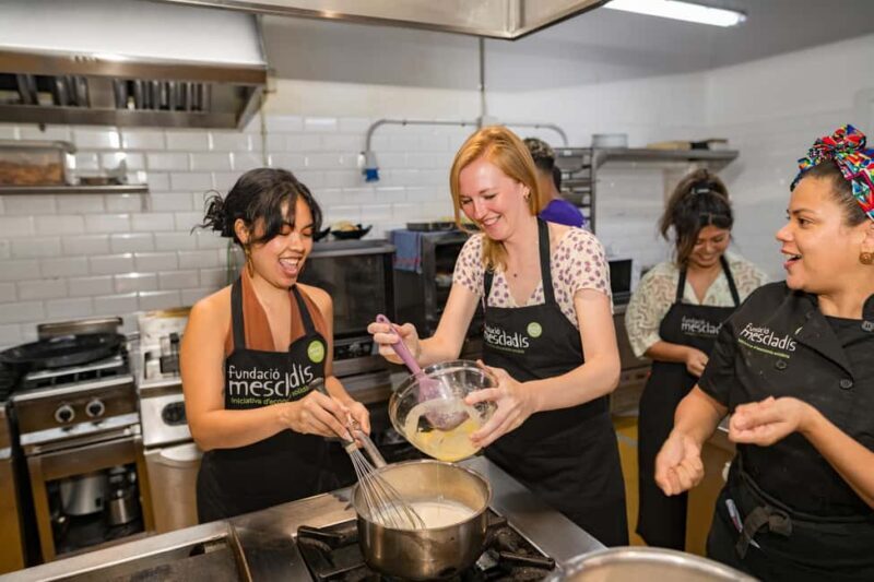 Barcelona: Spanish Cooking Class with a Social Enterprise - Practical Tips for Visiting