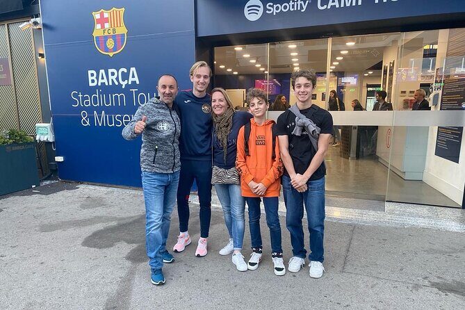 BARCELONA SPORTS VIP - Camp Nou - La Masia & Montjuic (Olympic) - Who Should Book This Tour?